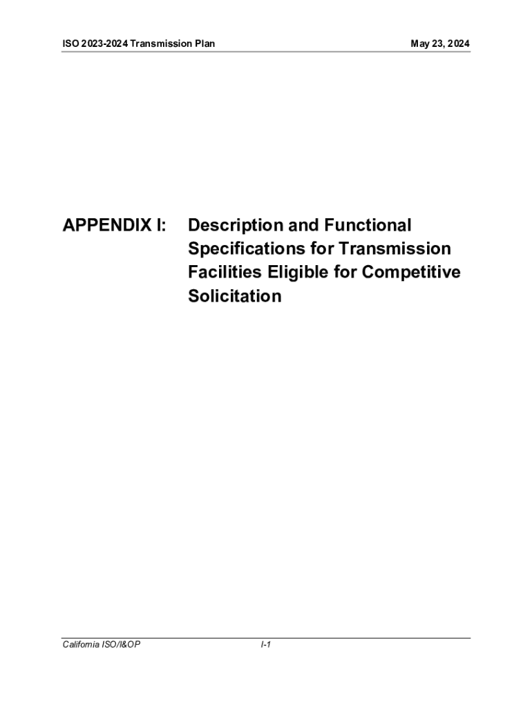 Fillable Online appendix-i-board-approved-2023-2024-transmission-plan ...