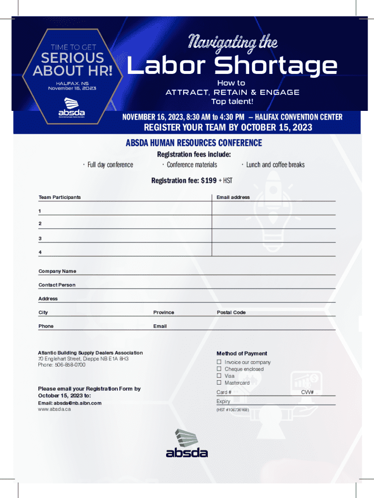 Fillable Online Navigating the Labor Shortage: How to Attract, Retain ...