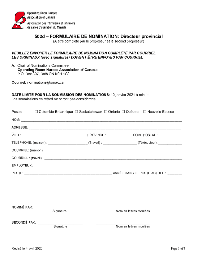 Remplissable en ligne Directives pour remplir le formulaire de rvocation de l\' ... Fax Email ...