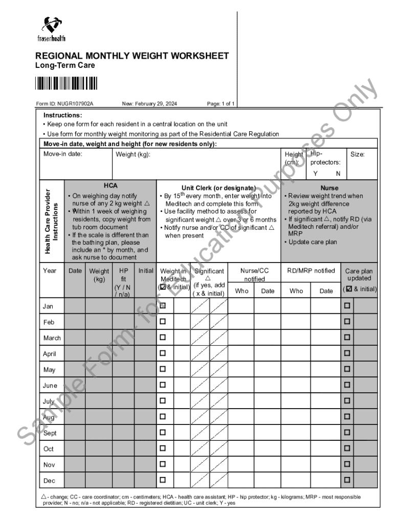 Fillable Online Sample Form- for Education Purposes Only Fax Email Print - pdfFiller