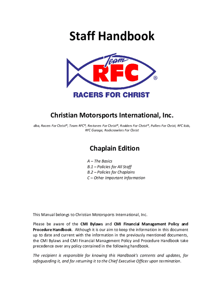 Fillable Online Team RFC/Racers For Christ volunteer opportunities Fax ...