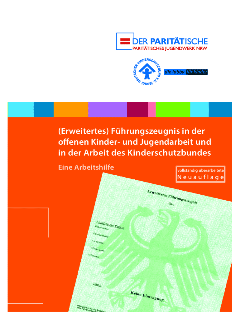 Wunderbar Fhrungszeugnis Beantragen Frankfurt Bilder
