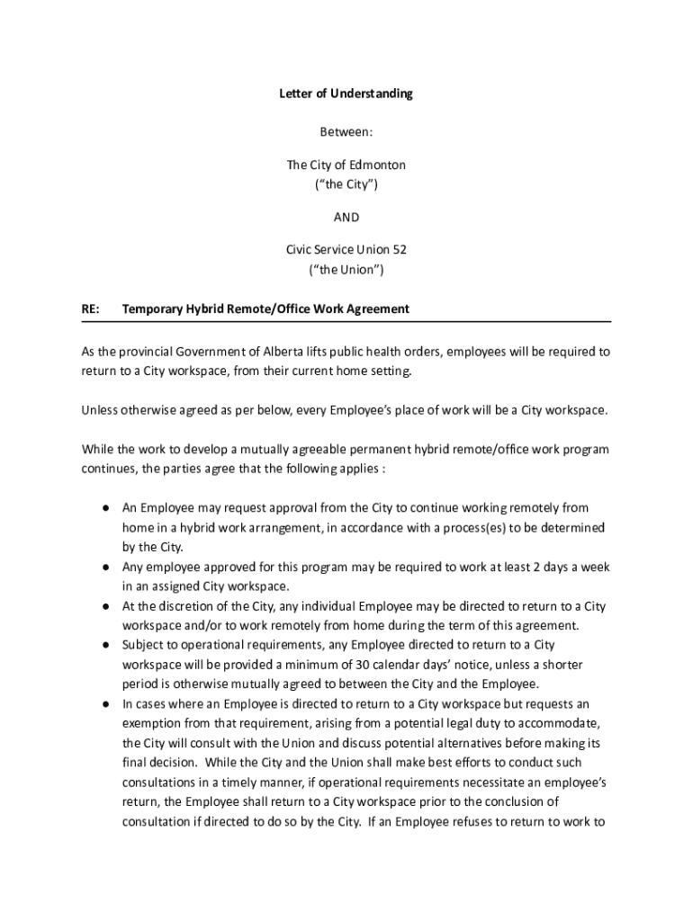 Fillable Online Joint statement from the City of Edmonton and Civic ... Fax Email Print - pdfFiller