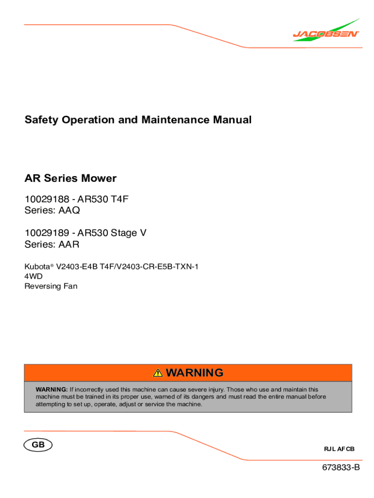 Fillable Online Daily Pre-Use Inspection Checklist for Toro ...