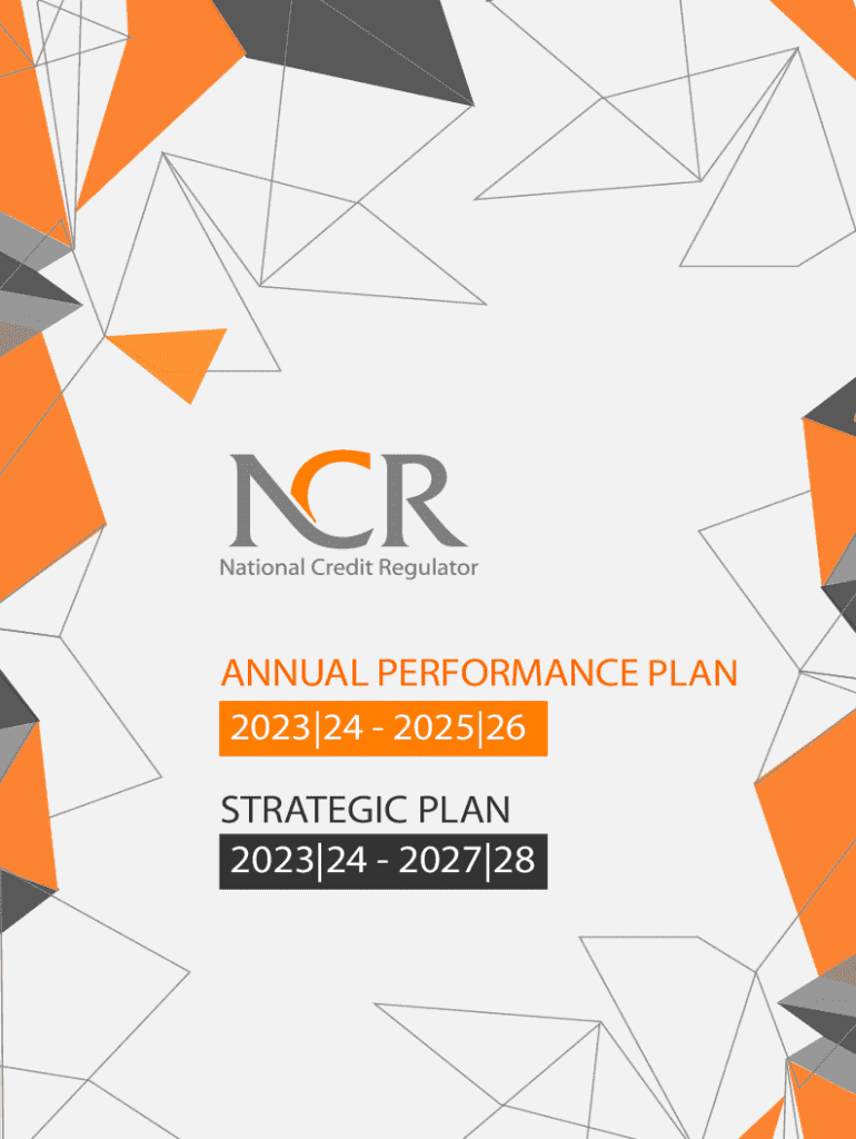 Fillable Online annual performance plan - 202324 - 202526 Fax Email ...