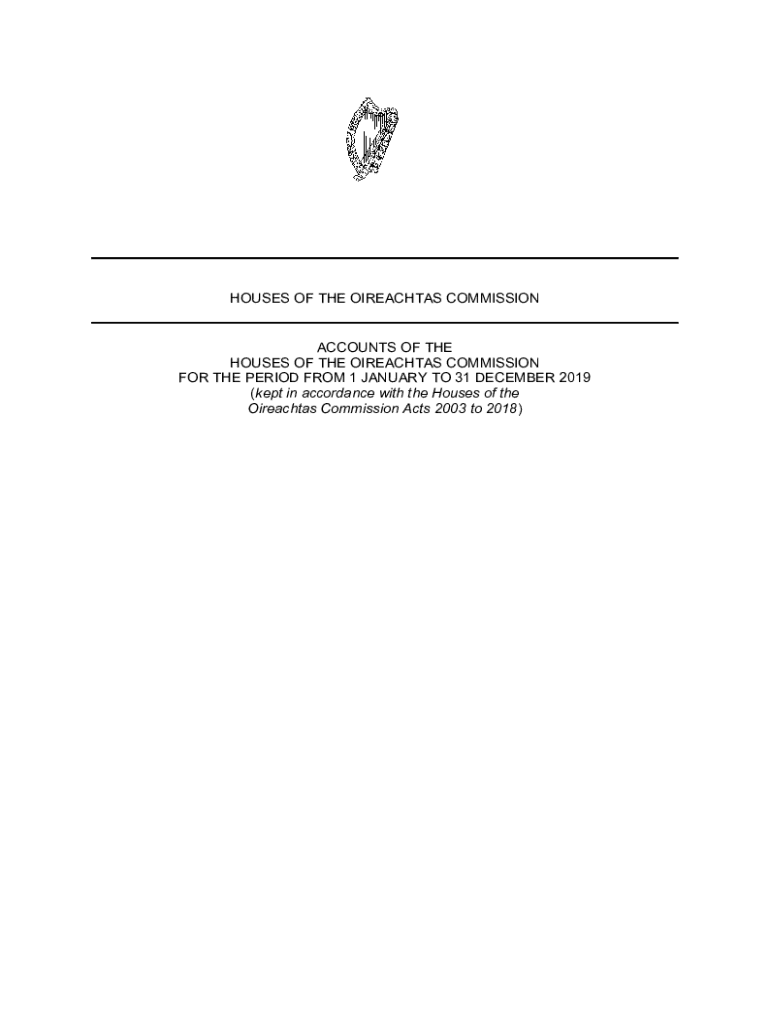 Fillable Online Aont Statement of Accounts for the financial year ended ...