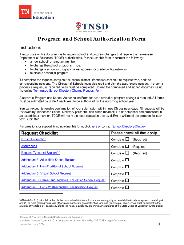 Fillable Online State Authorization - TN eCampus Fax Email Print - pdfFiller