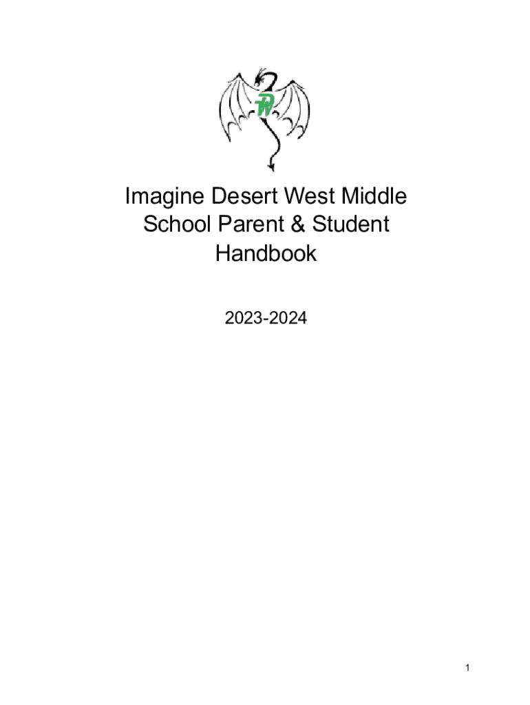 Fillable Online Imagine Desert West Middle School - Phoenix, Arizona ...