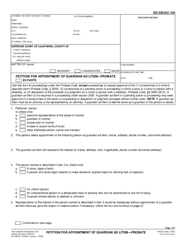 Filing california: Fill out & sign online | DocHub