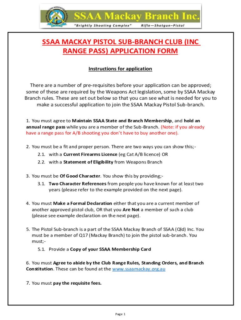 Fillable Online AND THE SSAA - - a beginner\'s guide Fax Email Print ...