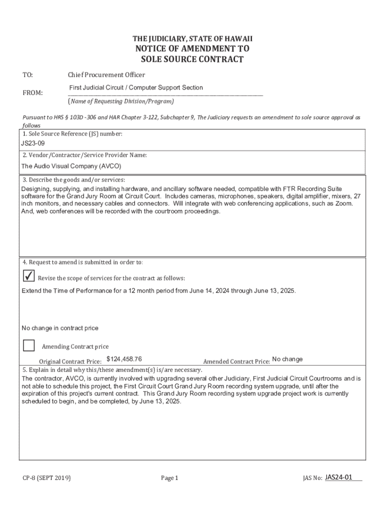 Fillable Online procurement delegation - form spo-036 - HANDS - Hawaii.gov Fax Email Print ...