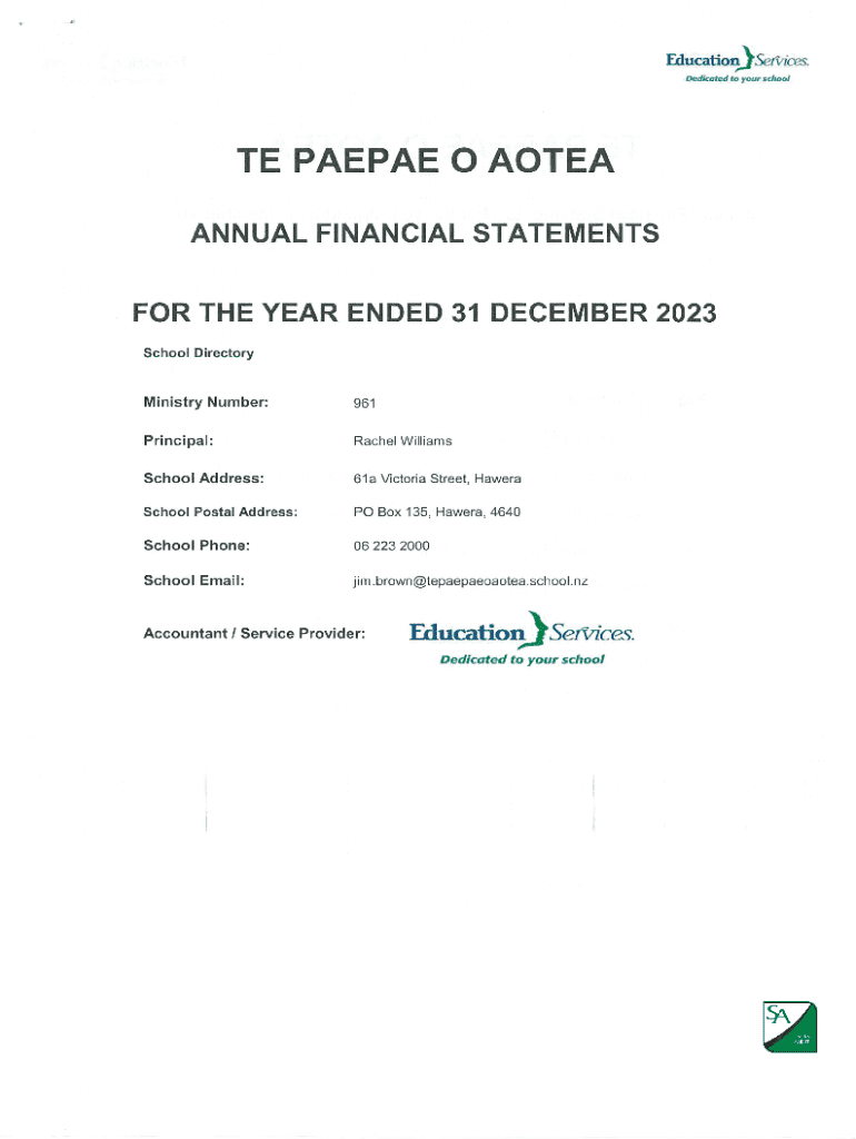 Fillable Online Annual-Financial-Statements.pdf Fax Email Print - pdfFiller