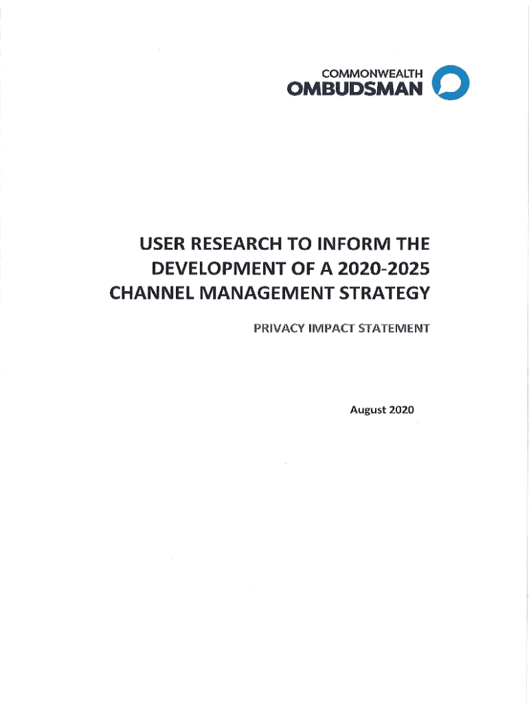 Fillable Online OAIC Guide to undertaking privacy impact assessmentsaga ...