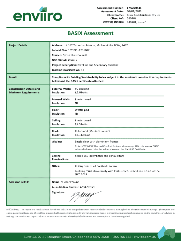 Fillable Online notice of determination of a development application ...
