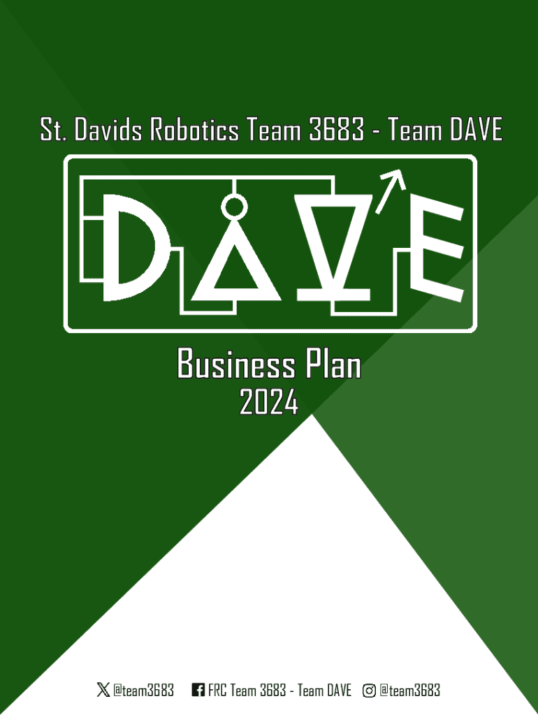 Fillable Online Davids Robotics Team 3683 - Team DAVE Fax Email Print ...