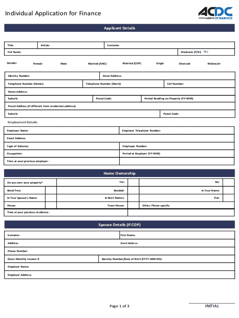 Fillable Online Uniform Residential Loan Application - Fusion Bank Fax ...