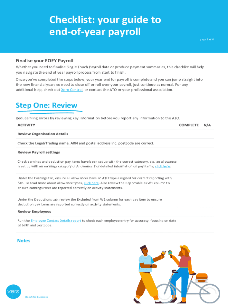 Fillable Online End of year finalisation with Single Touch Payroll ...
