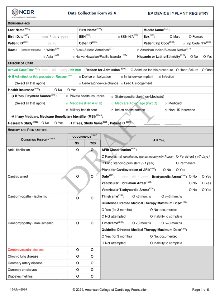 Fillable Online Arrival Date/Time3001:If Yes, Payment Source3010 Fax Email Print - pdfFiller