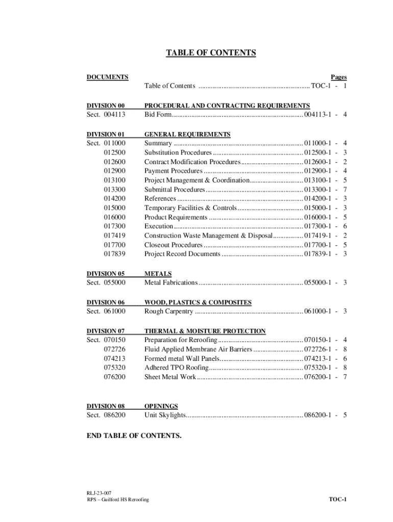 Fillable Online PROCEDURAL AND CONTRACTING REQUIREMENTS Fax Email Print ...