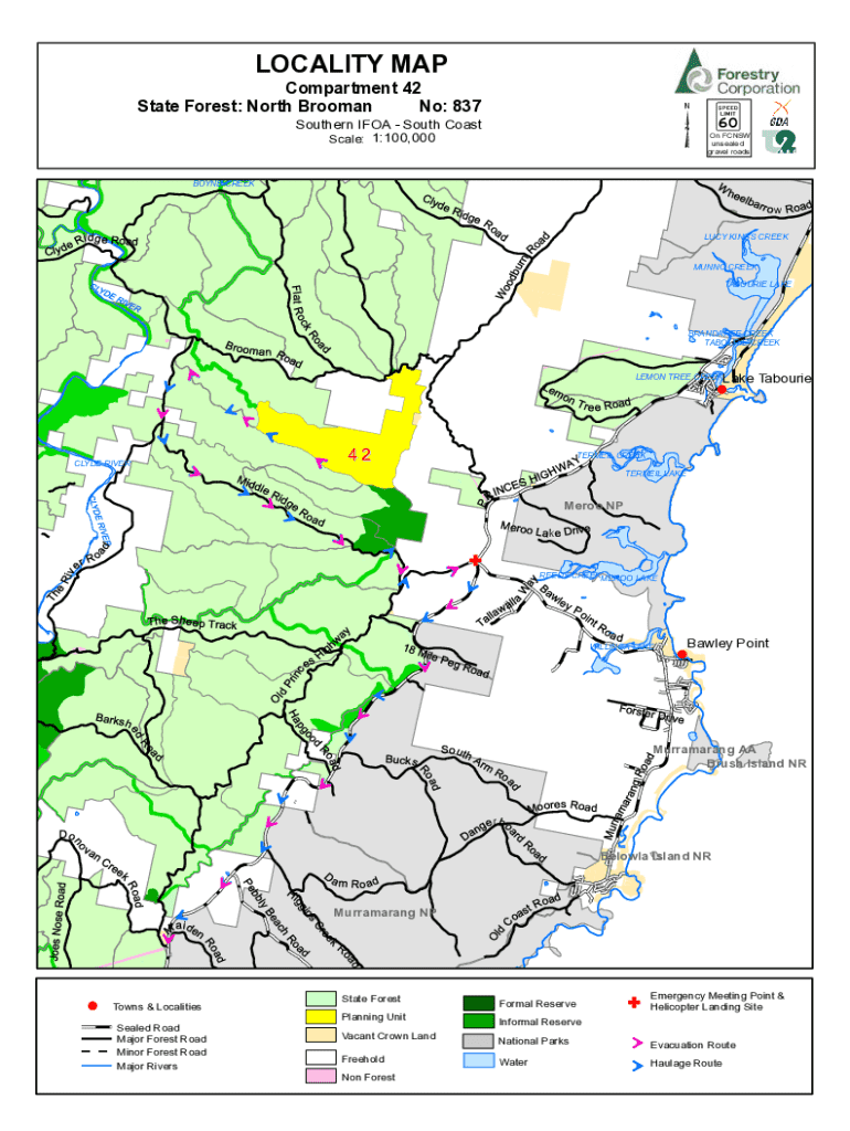 Fillable Online North Brooman State Forest Compartment 42 Harvest Plan. North Brooman State ...