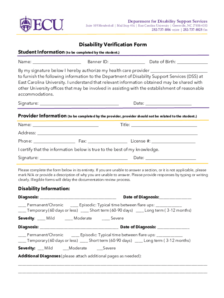 Fillable Online The Department for Disability Support ServicesDSS ...