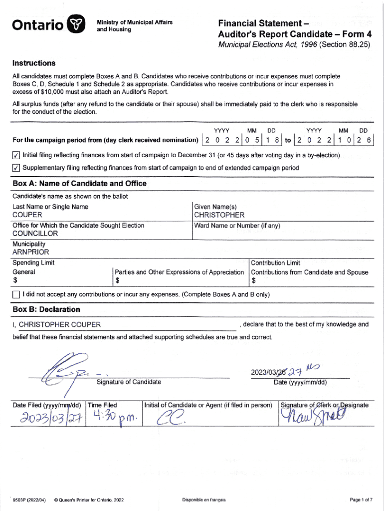 Fillable Online 2022-Audited-Consolidated-Financial-Statements-(as-of ...
