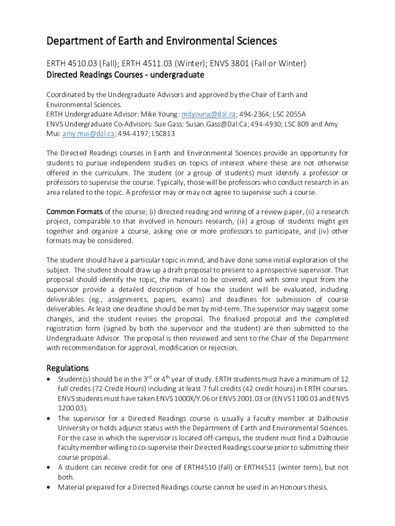 Fillable Online Earth & Environmental Science (EES) - Temple Bulletin Fax Email Print - pdfFiller
