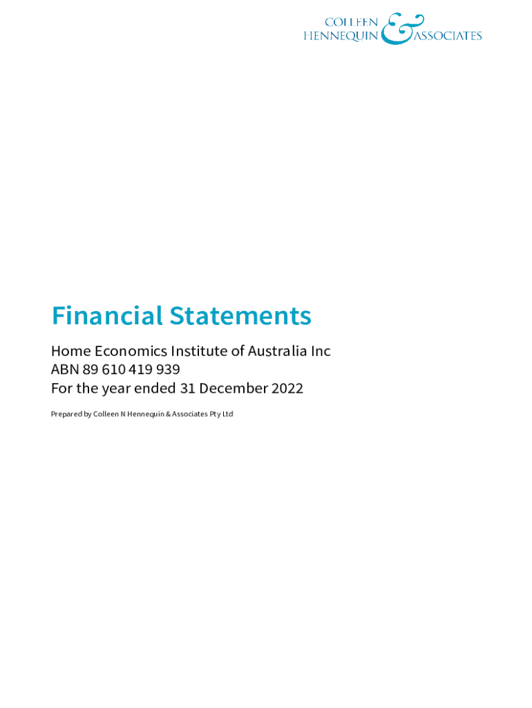 Fillable Online ALLEN INSTITUTE Financial Statements For the Years ...