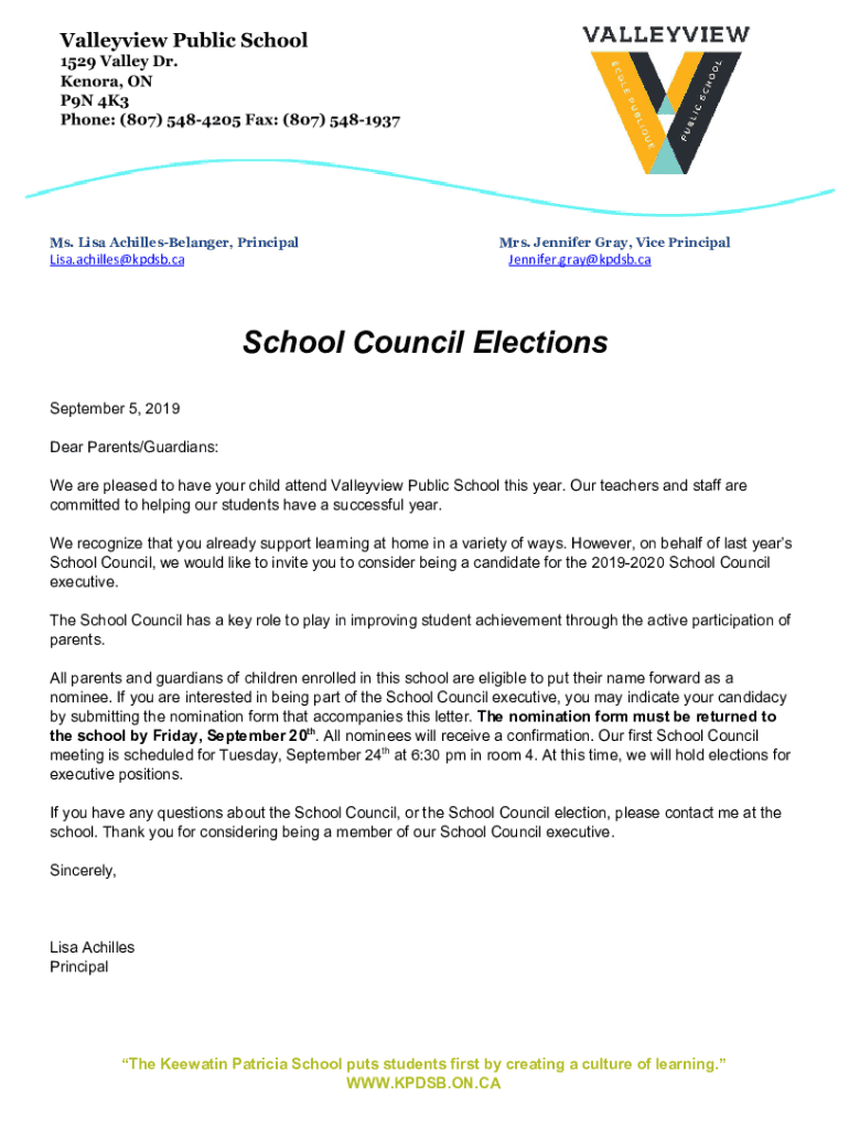 Fillable Online Lisa Achilles-Belanger, Principal Fax Email Print ...