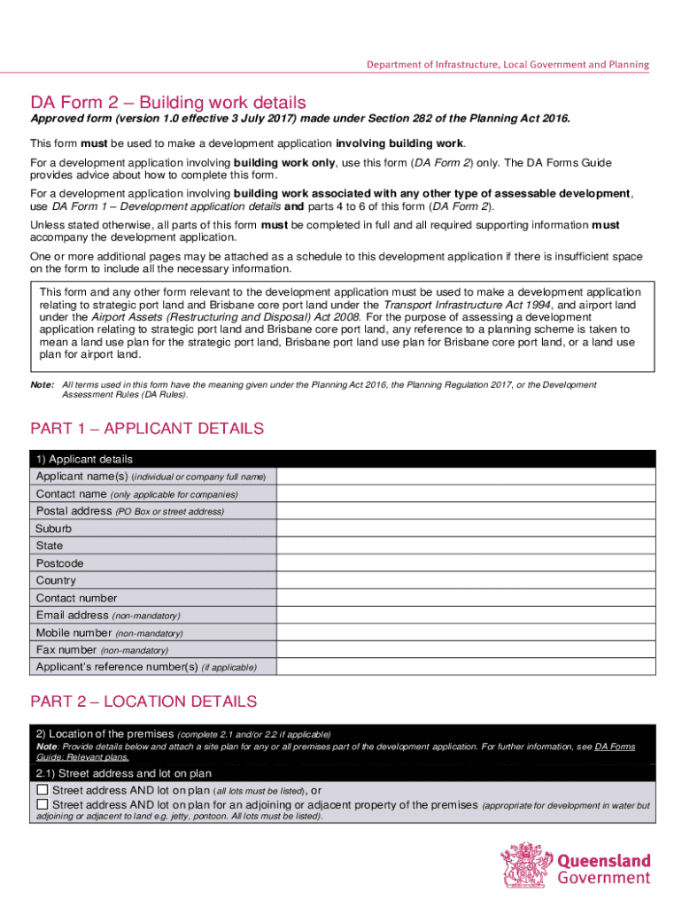 Fillable Online Building Permit Application Checklistdomestic works Fax ...