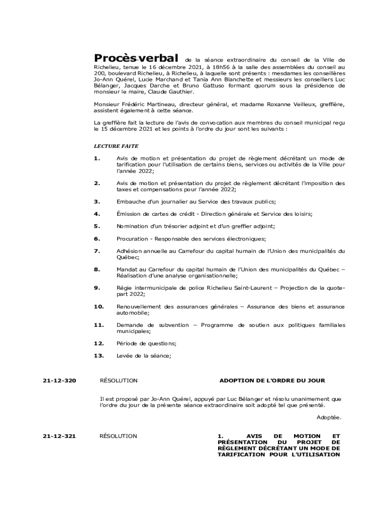 Remplissable en ligne Rapport-enquete-Richelieu.pdf Fax Email Imprimer - pdfFiller