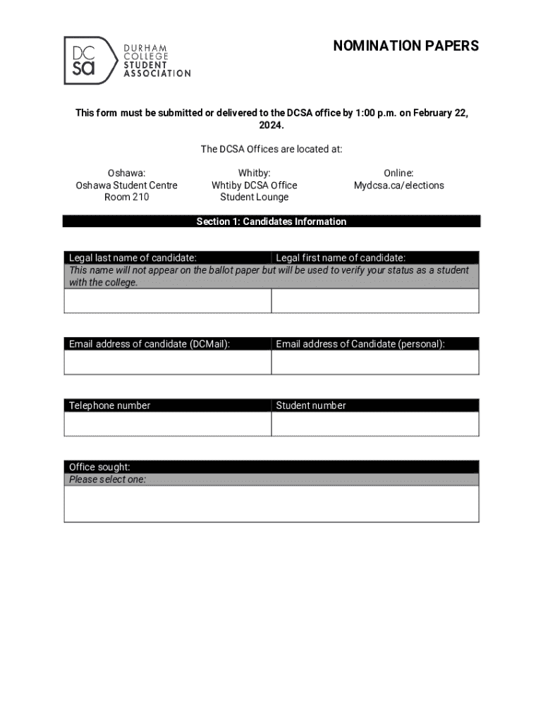 Fillable Online This form must be submitted or delivered to the DCSA ...