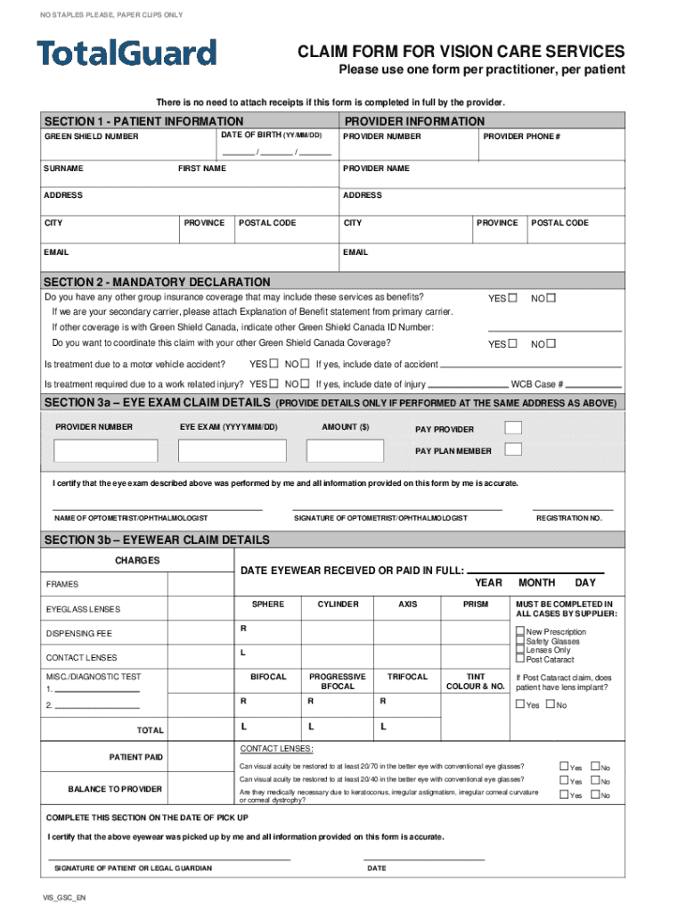 Fillable Online Medical Devices Claim Form Fax Email Print - pdfFiller