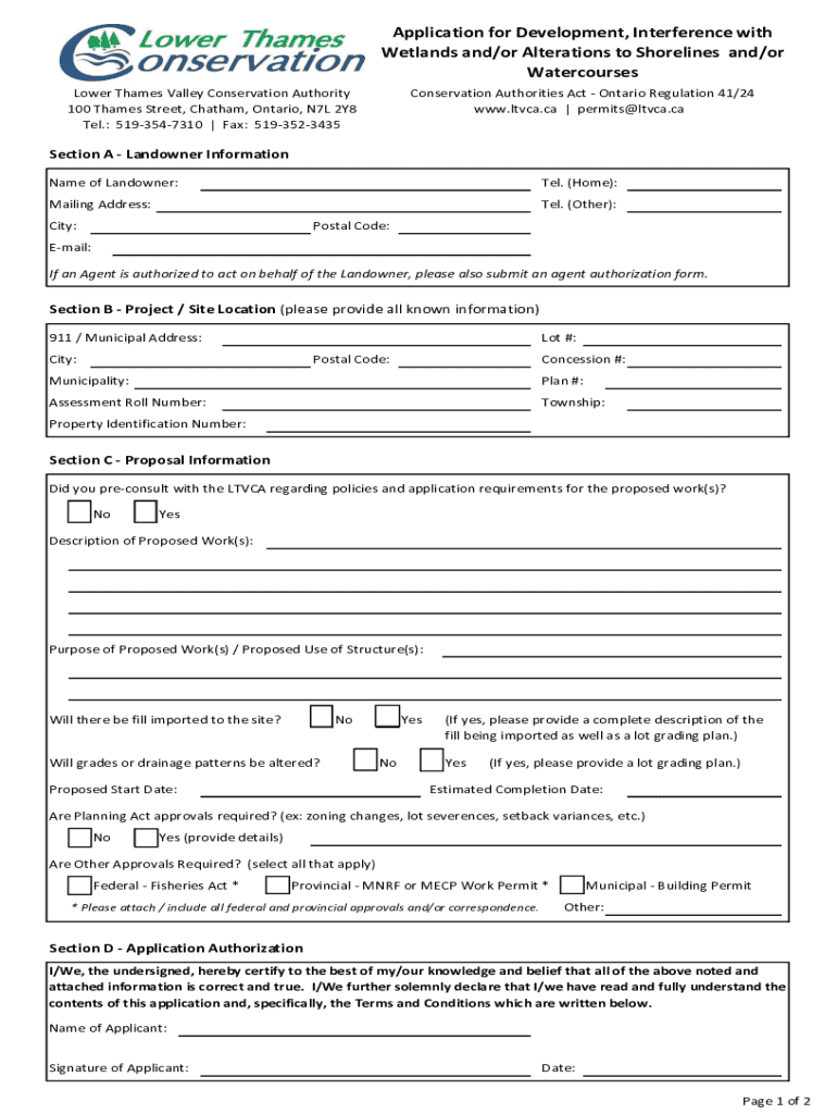 Fillable Online Renewable Energy Approval Technical Guidance Bulletins ...