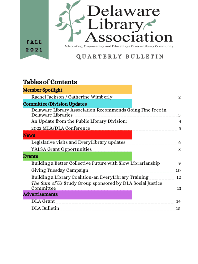 Fillable Online Dla Bulletin Fax Email Print - pdfFiller