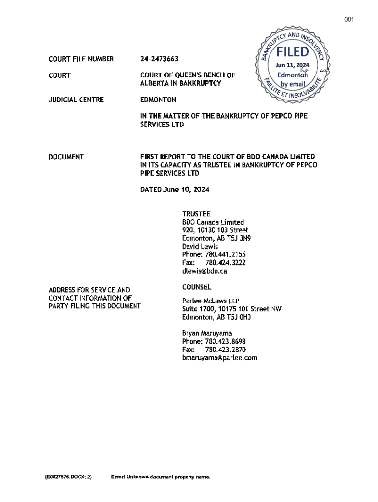 Fillable Online Pepco Pipe Services Limited Partnership Company Profile ...