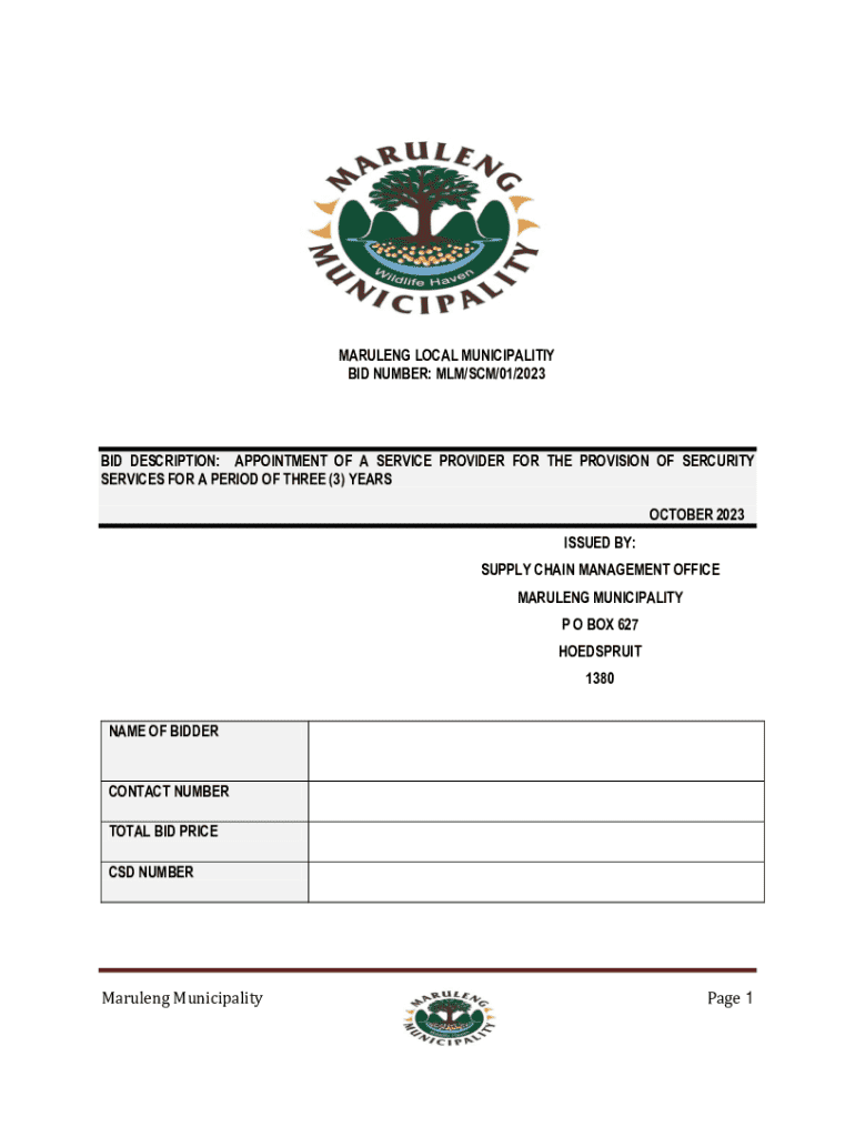 Fillable Online Tender Security Services (1) Replace230123.pdf Fax ...