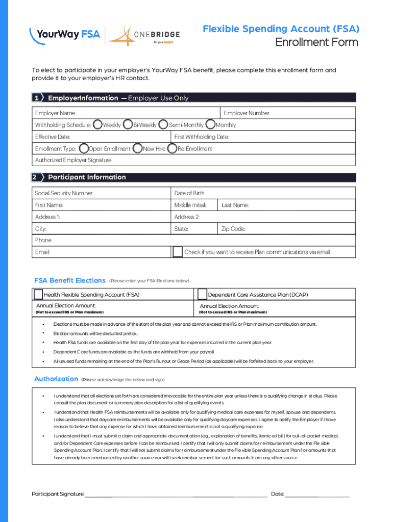 Fillable Online Health FSA vs. HSA: What\'s the Difference? Fax Email Print - pdfFiller