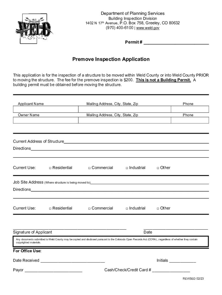 Fillable Online BUILDING PERMIT & INSPECTION FEE SCHEDULE Fax Email ...