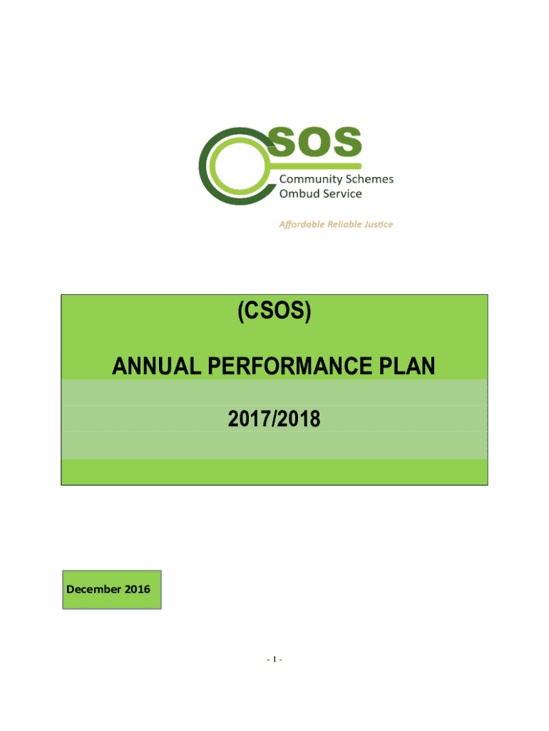 Fillable Online Community Schemes Ombud Service Fax Email Print - pdfFiller