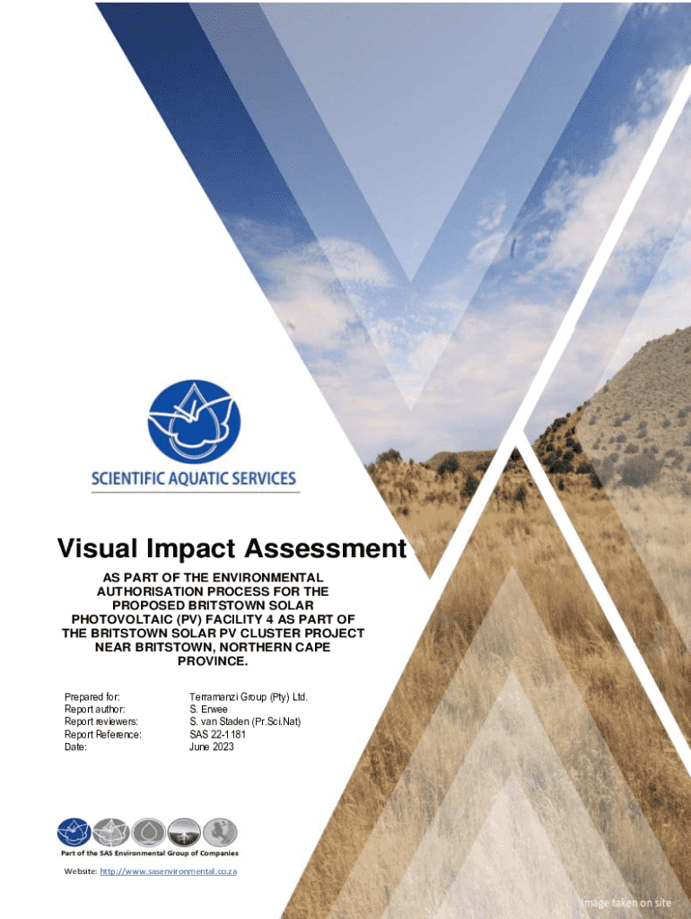 Fillable Online proposed amper daar solar pv facility, northern cape ...