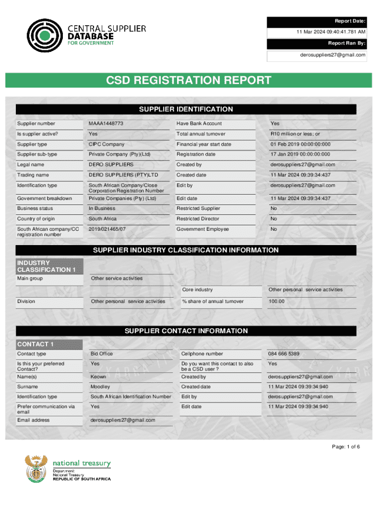 Fillable Online Supplier/Individual Payee Registration FormSimmons ...