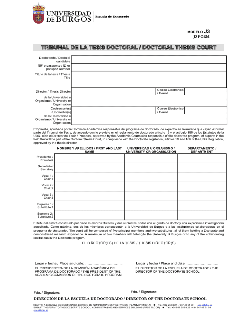 Rellenable en línea J3 FORM Fax Email Imprimir - pdfFiller