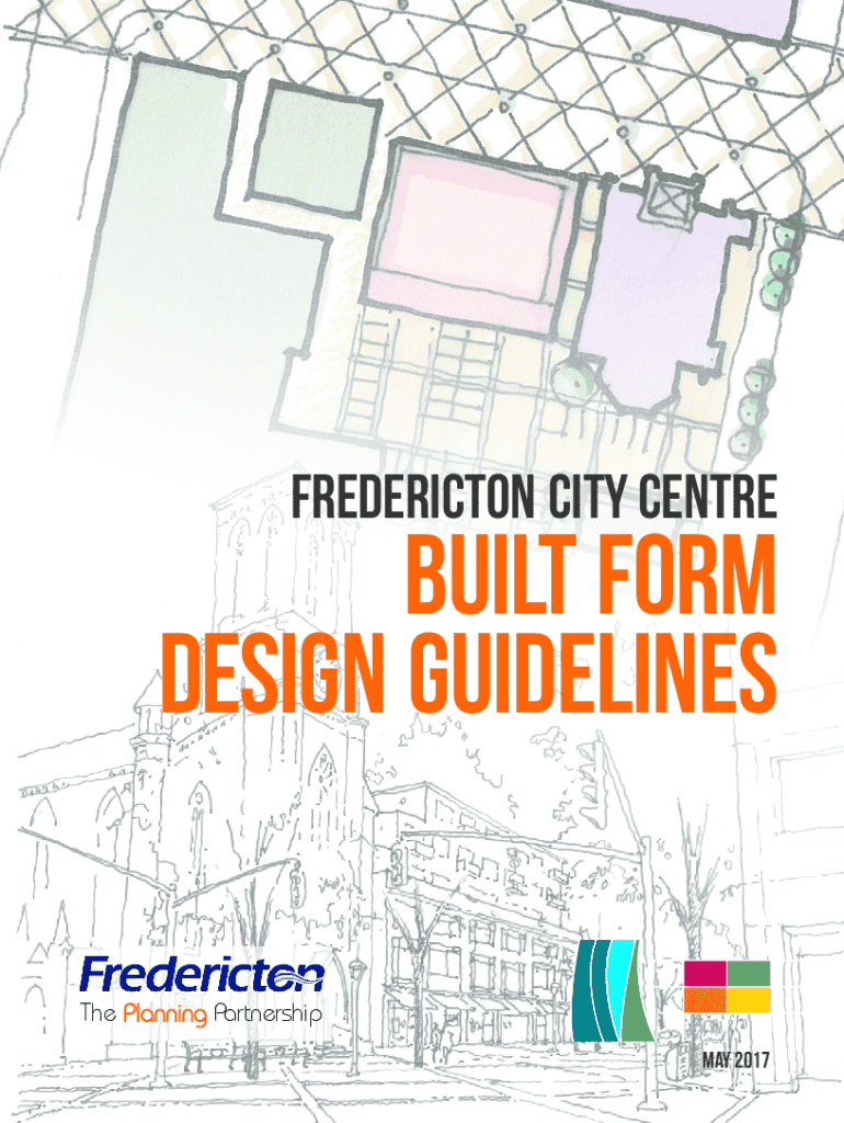 Fillable Online Fredericton City Centre - Built Form Design Guidelines ...