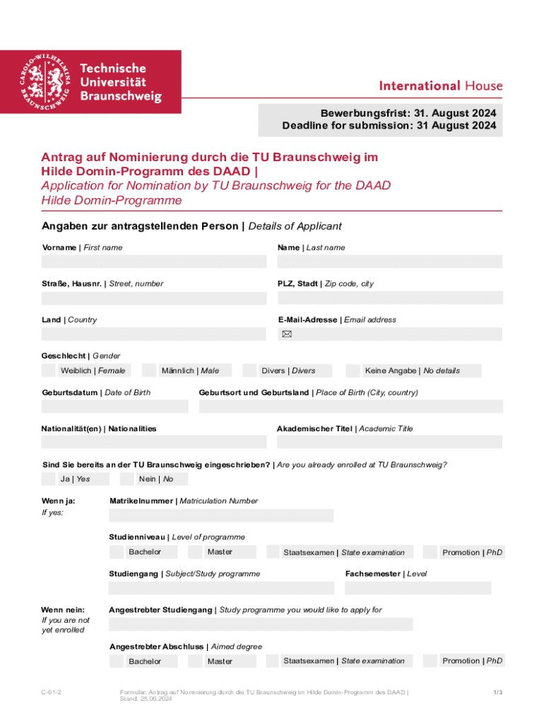 Fillable Online List of Application Deadlines Fax Email Print - pdfFiller