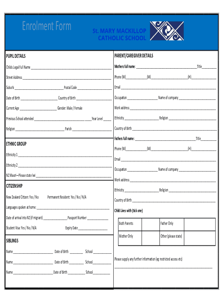 Fillable Online A contemporary experience of the Mary MacKillop charism ...