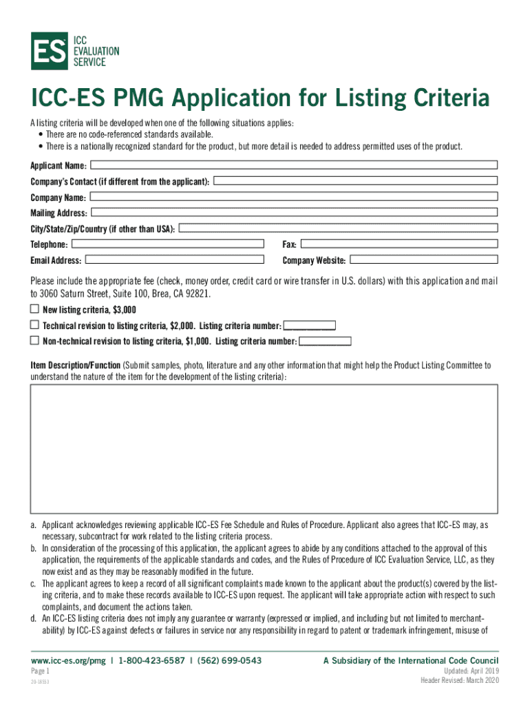 Fillable Online ICC-ES PMG Product Certificate PMG-1244 - Nupi Americas ...