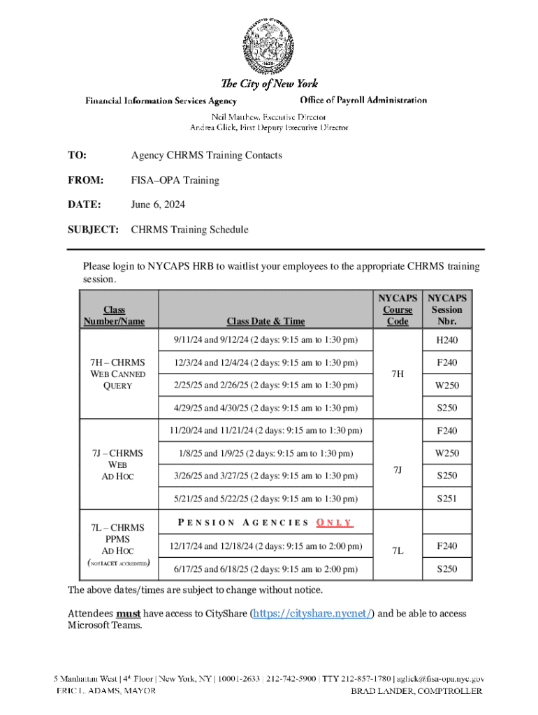 Fillable Online NYCAPS Employee Self-ServiceThe City University ... Fax ...