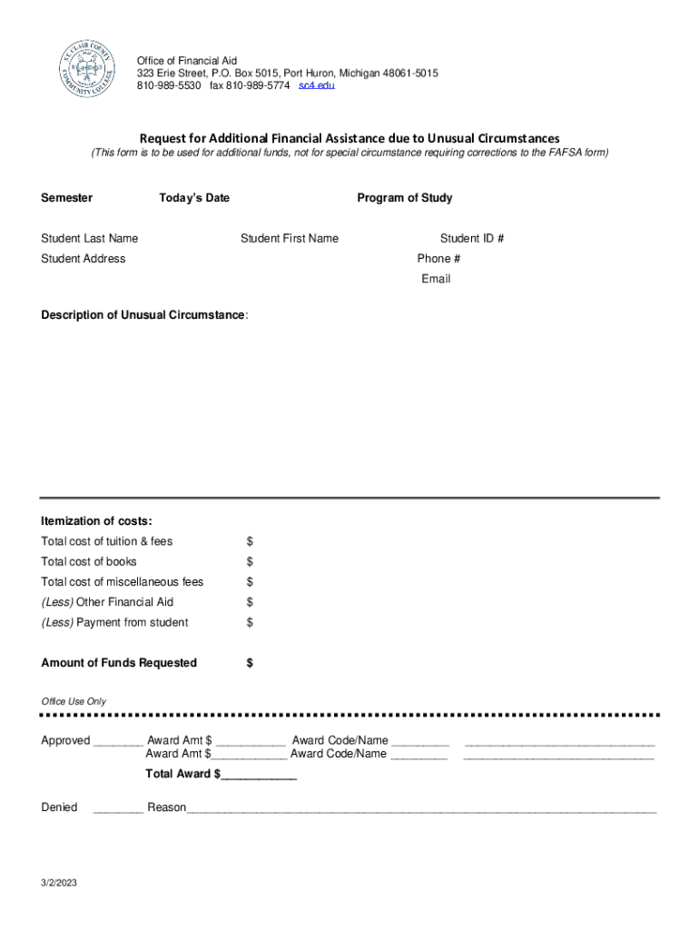 Fillable Online St Clair County Community CollegeCollege Scorecard Fax Email Print - pdfFiller