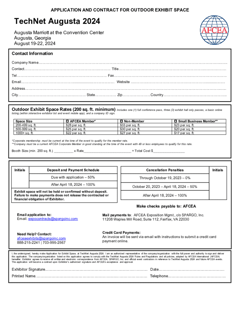 Fillable Online Augusta Marriott at the Convention Center - Riverfront Hotel Fax Email Print ...